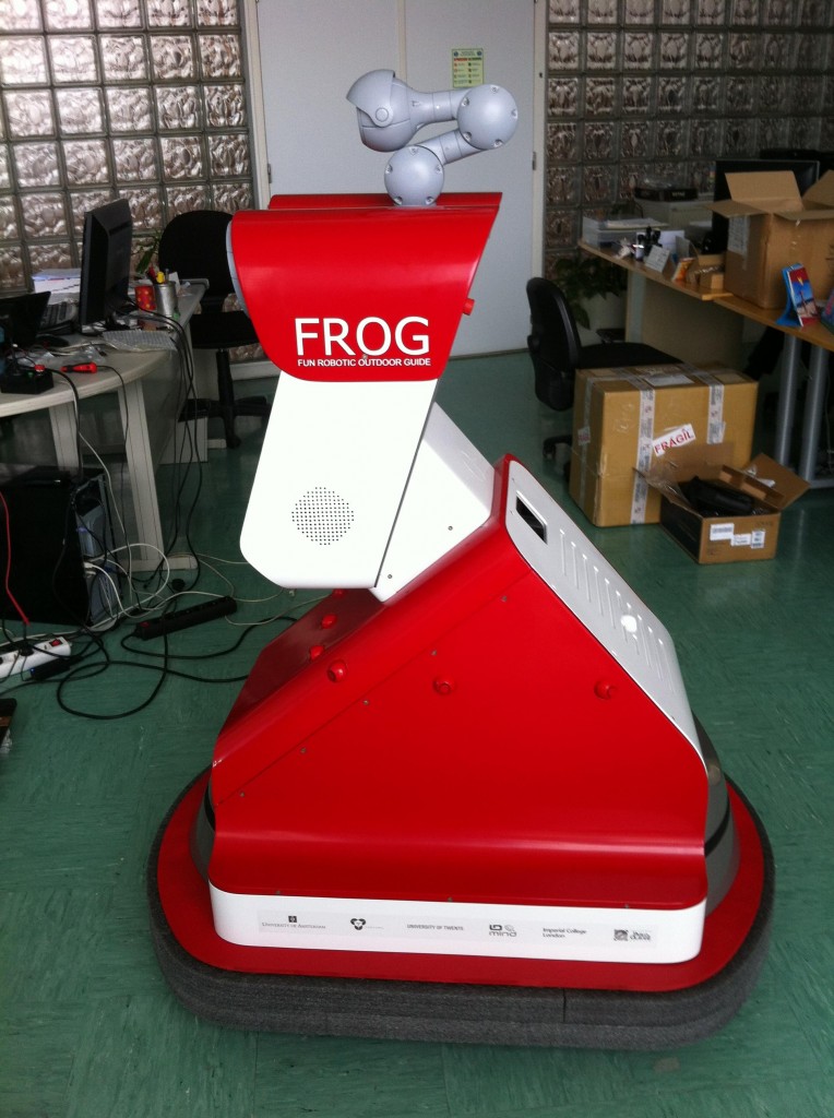 Campus robot | FROG: Fun Robotic Outdoor Guide